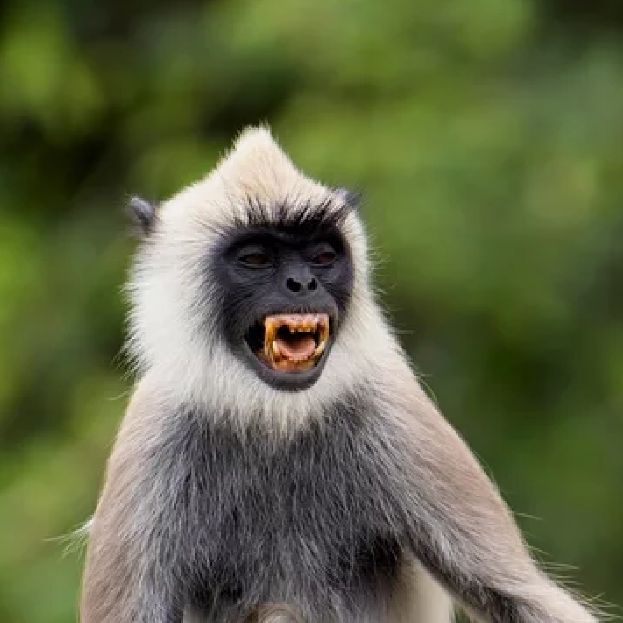 Madras Grey Langur - World For Nature